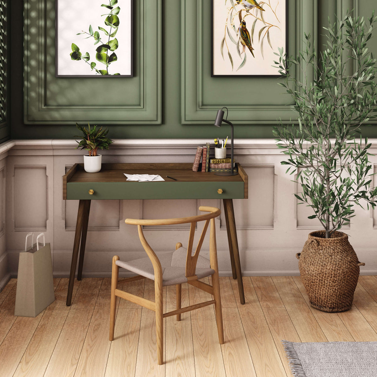 5 Reasons to Buy a Solid Wooden Desk for your Home Office